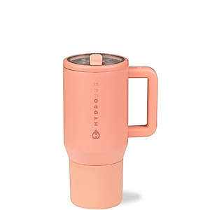 Dahlia 20oz Traveler + Replacement Straws