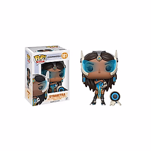 Funko POP Games: Overwatch Symmetra Toy Figures