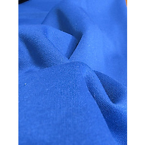 Sweatshirt & Apparel Polar Fleece Fabric by The Yard DIY Activewear Athletic Clothing (Hunter Green)