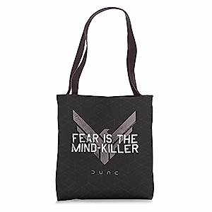 Dune (2021) - Fear is the Mind-Killer - Atreides Tote Bag