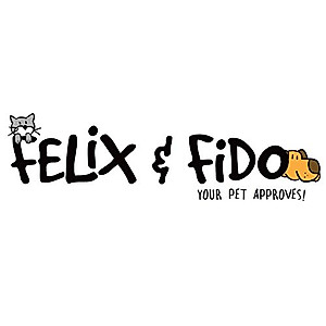 Felix & Fido Drinksmart Pet Water Fountain- Smart App Controlled Water Dispenser for Dogs and Cats- Remote Control- Water Level Monitor and Alert- 70 Oz. 2 L Capacity- Super Quiet- Sleek Design