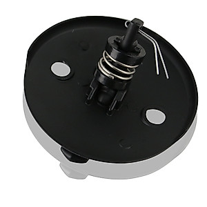 Matte Black Trip Lever Tub Trim Kit Set with 2-Hole Overflow Faceplate,Welsan Trip Lever tub Drain with Strainer, Universal Fine Replacement Overflow and Matching Screws?No Putty Installation?Black?