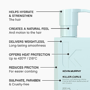 KEVIN MURPHY Killer Curls Cream, 6.7 Ounce