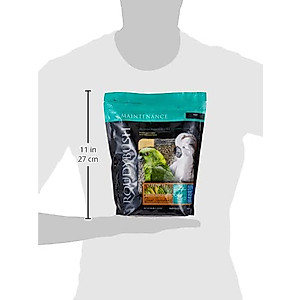RoudyBush Daily Maintenance Bird Food, Small, 44-Ounce