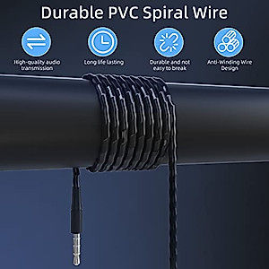 Earbuds Wired with Microphone 5 Pack, in-Ear Headphones with Heavy Bass Stereo, Noise Isolating Wired Earbuds, Ear Buds Compatible with iPhone, iPod, iPad, MP3, Samsung, and Most 3.5mm Jack