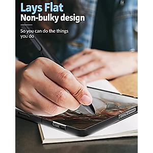 Encased DuraClip for Galaxy Z Fold 4 Belt Clip Case, Slim Front + Back Phone Case with Holster (2022 Samsung Z-Fold 4)