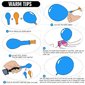 Double Stuffed Blush Balloons 50 Pack Cream Beige Party Balloons, Blush Pink Nude Latex Helium Balloons Set Pastel Peach Balloon for Birthday Boho Wedding Bridal Shower Engagement Party Decorations