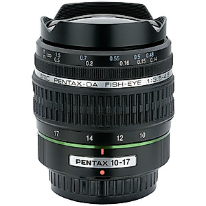 PENTAX DA 10-17mm f/3.5-4.5 ED (IF) Fish-Eye Lens for Pentax Digital SLR
