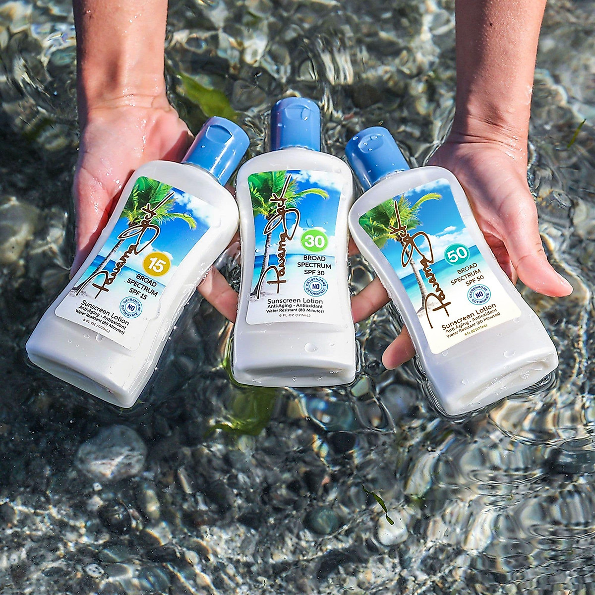 Panama Jack Sunscreen Lotion, SPF 30, 6 Fl Oz,5130