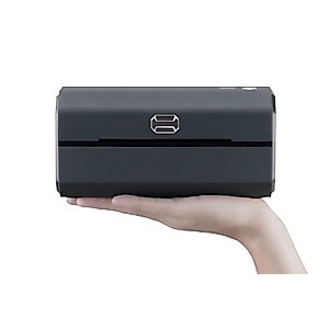 IIMMER Professional Label Printer - Commercial Grade Label Maker with High-Speed Direct Thermal Printing for Shipping, Barcode, Address, Labeling, Mailing, Compatible with Windows and Mac
