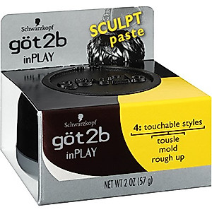 Got2b Inplay Hair Paste, 2.0 Ounce