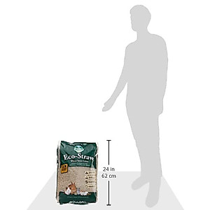 Oxbow Animal Health Eco-Straw Litter, 20 Pound Bag