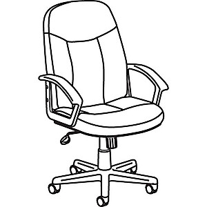 Basyx VL601 Managerial Mid-back Swivel Chairs