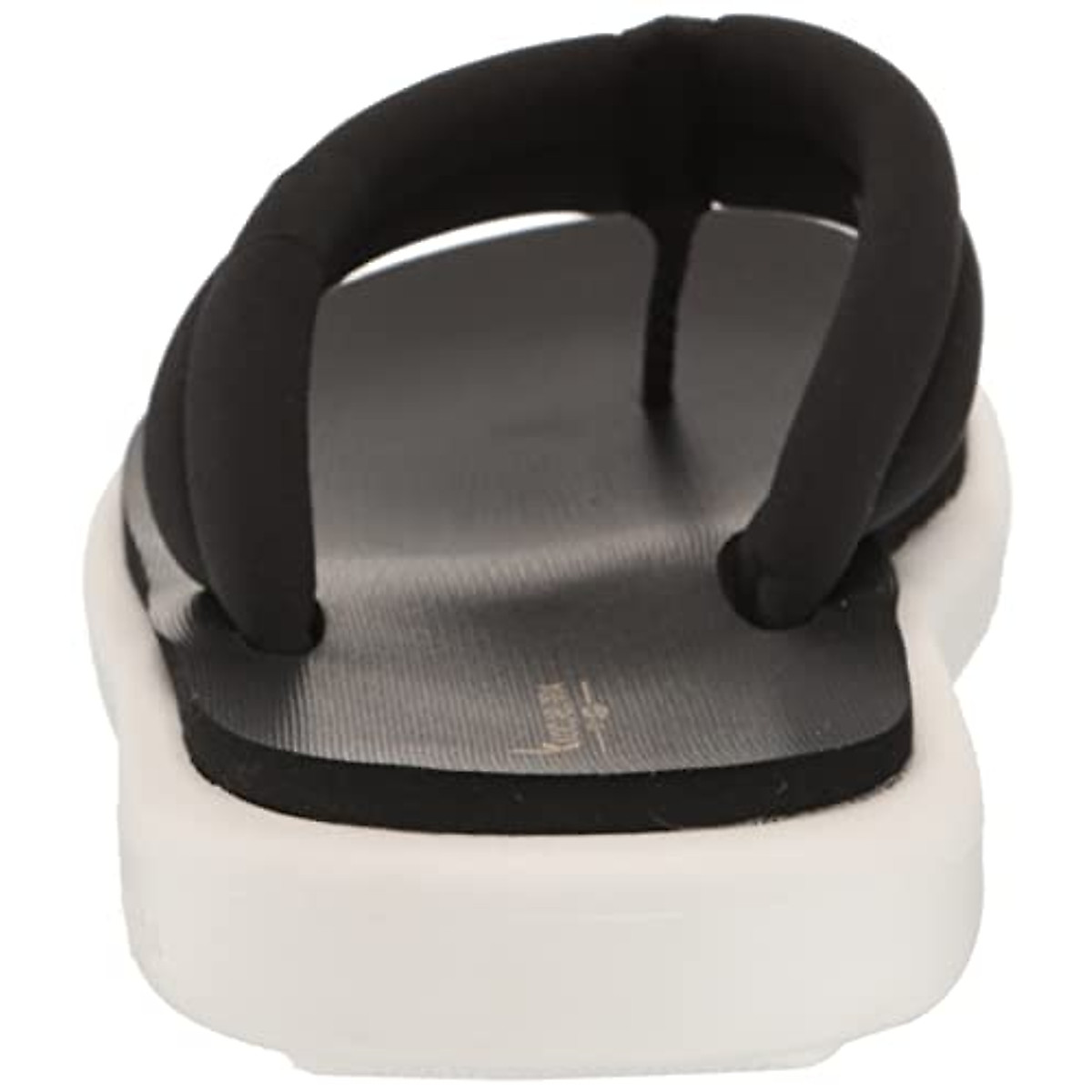 Koolaburra by UGG Women's Alane FLIP Flop, Black, 9