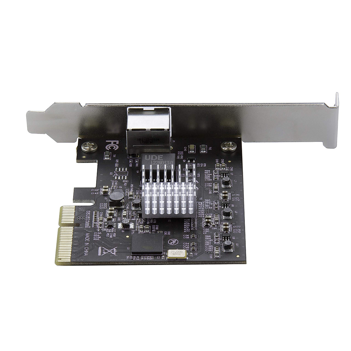 StarTech.com 5G PCIe Network Adapter Card - NBASE-T & 5GBASE-T 2.5BASE-T PCI Express Network Interface Adapter - 5GbE/2.5GbE/1GbE Multi Gigabit Ethernet Workstation NIC - 4 Speed LAN Card (ST5GPEXNB)
