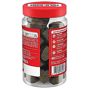 Milk-Bone Calm & Relax Dog Supplement, 60 Soft Chews