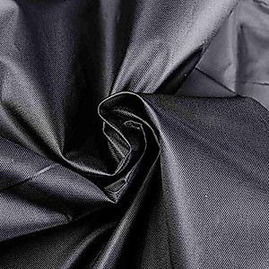 58 Inch BBQ Grill Cover, Wenscha Premium Grill Covers Fully Waterproof, 58x24x48 Inches, UV & Fade & Rip Resistant, Fits Most Brands of Grill - Black