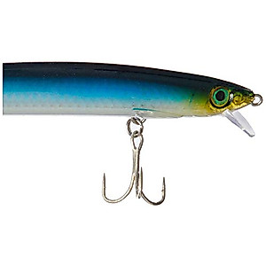 Rapala MaxRap 13 Fishing Lure, Flake Blue