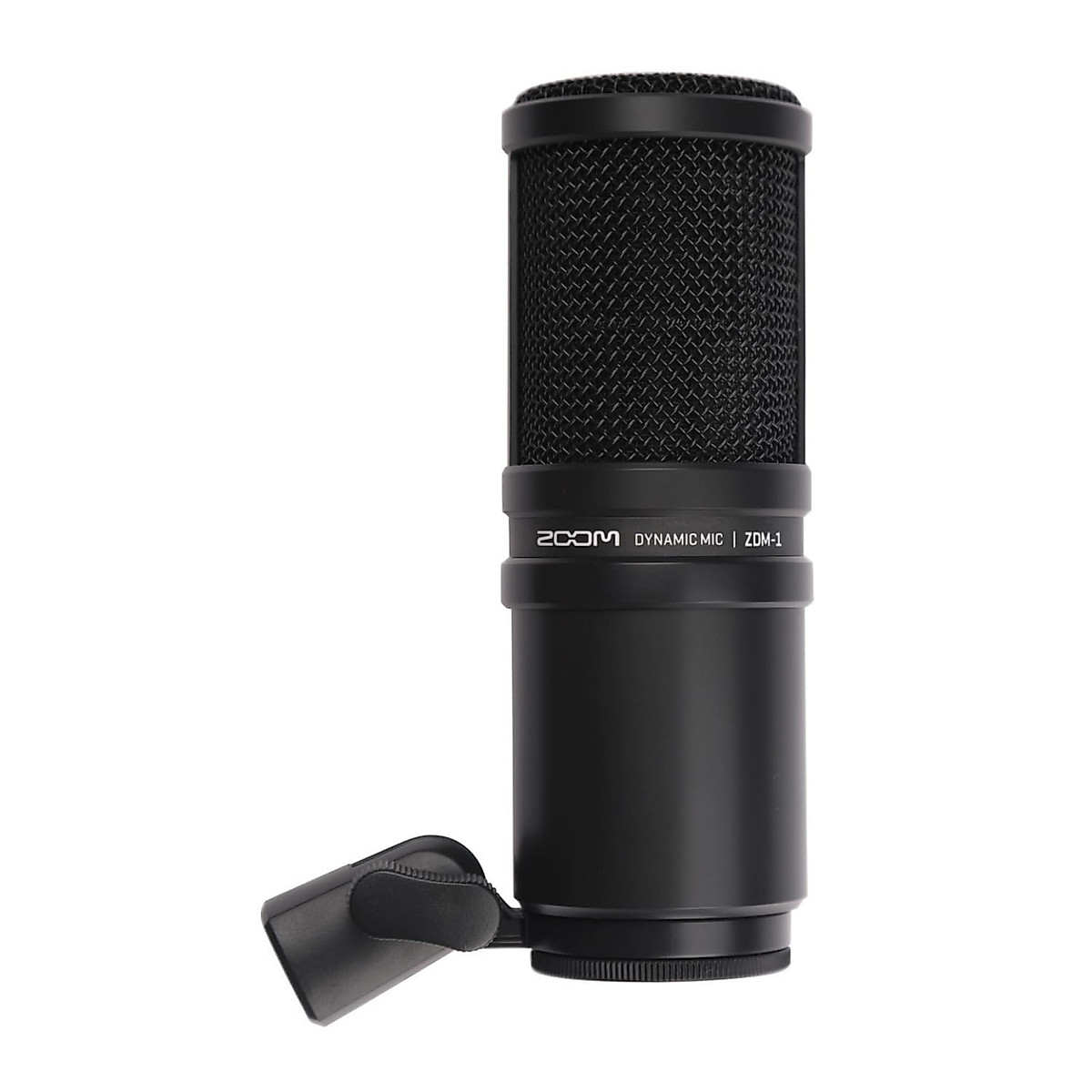 Zoom ZDM-1 Podcast Microphone Pack with Headphones and Mic Cables Bundle with Boom Arm Microphone Stand (2 Items)