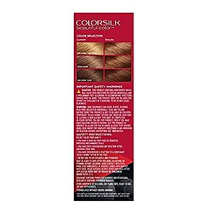 Revlon Permanent Hair Color, Permanent Brown Hair Dye, Colorsilk with 100% Gray Coverage, Ammonia-Free, Keratin and Amino Acids, Brown Shades (Pack of 3)