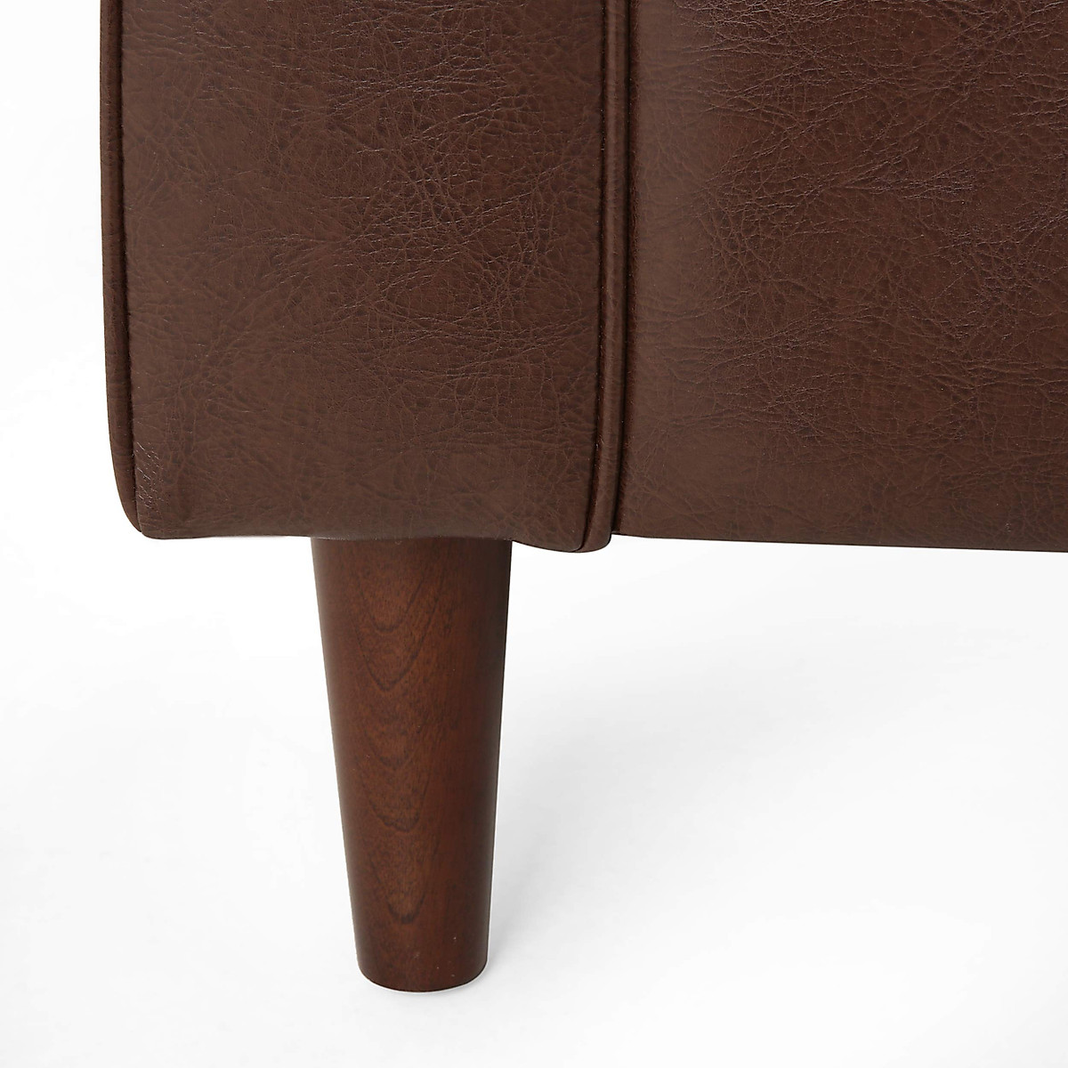 Christopher Knight Home Malinta Club Chair, Dark Brown + Espresso