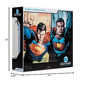 McFarlane Toys - DC Multiverse Superman vs Superman of Earth-3 with Atomica 7in Figure 2pk