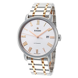 Rado Diamaster XL Automatic White Dial Men's Watch R14077123