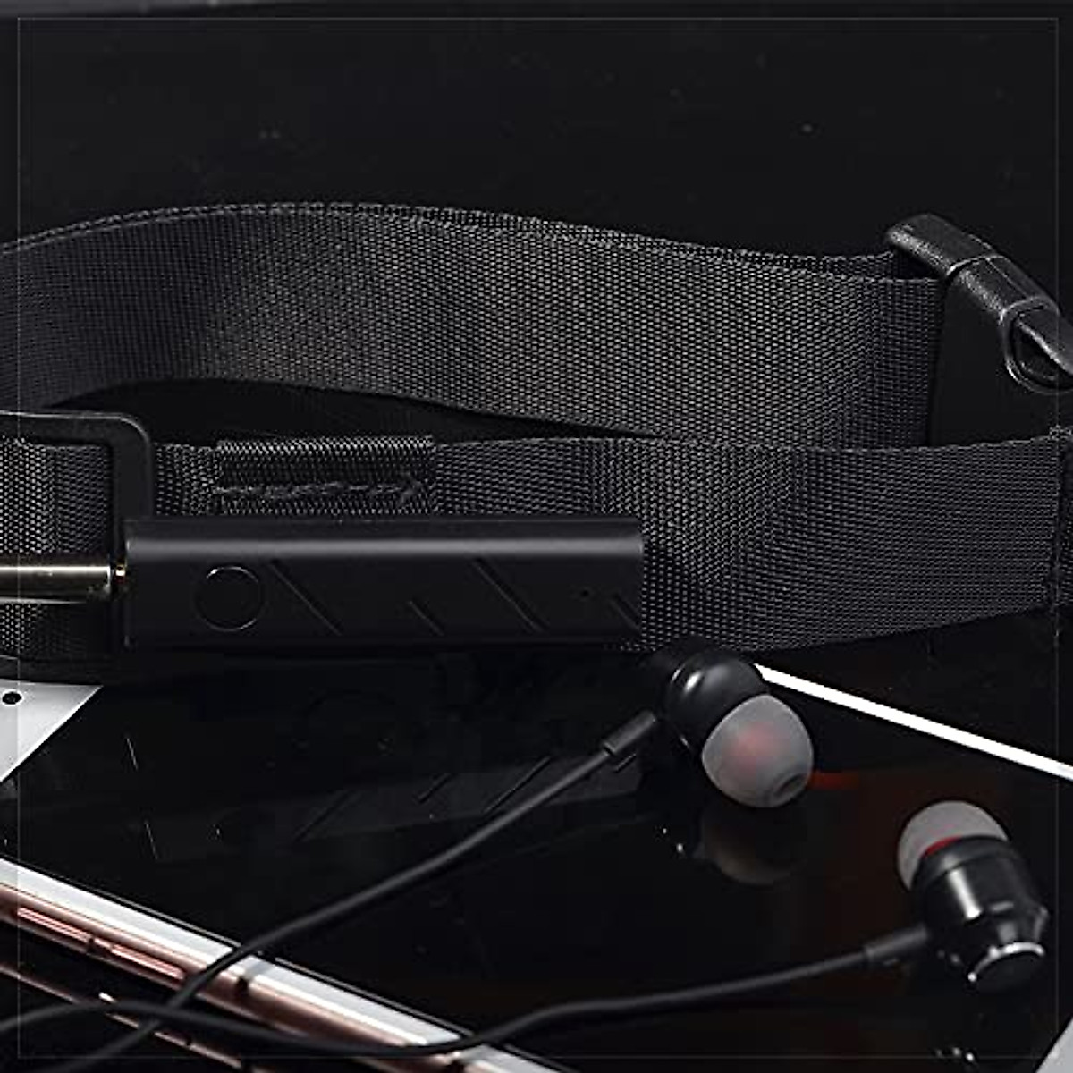 Bftelly A Certain Scientific Railgun Bluetooth Earphone Accelerator Cosplay Neck Choker Earbuds Headphones for Sports Running Headphones