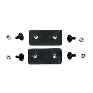 EGO Power+ Parts 2827379002 Steel Auger Rubber Paddle Blade Assembly for EGO SNT2110 and SNT2114 21" Snow Blower