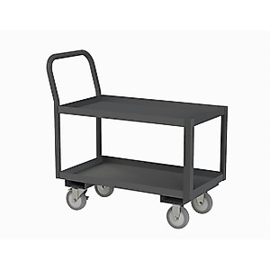 Durham LDO-183236-2-ALU-95 Low Deck Service Truck, 2 Shelves