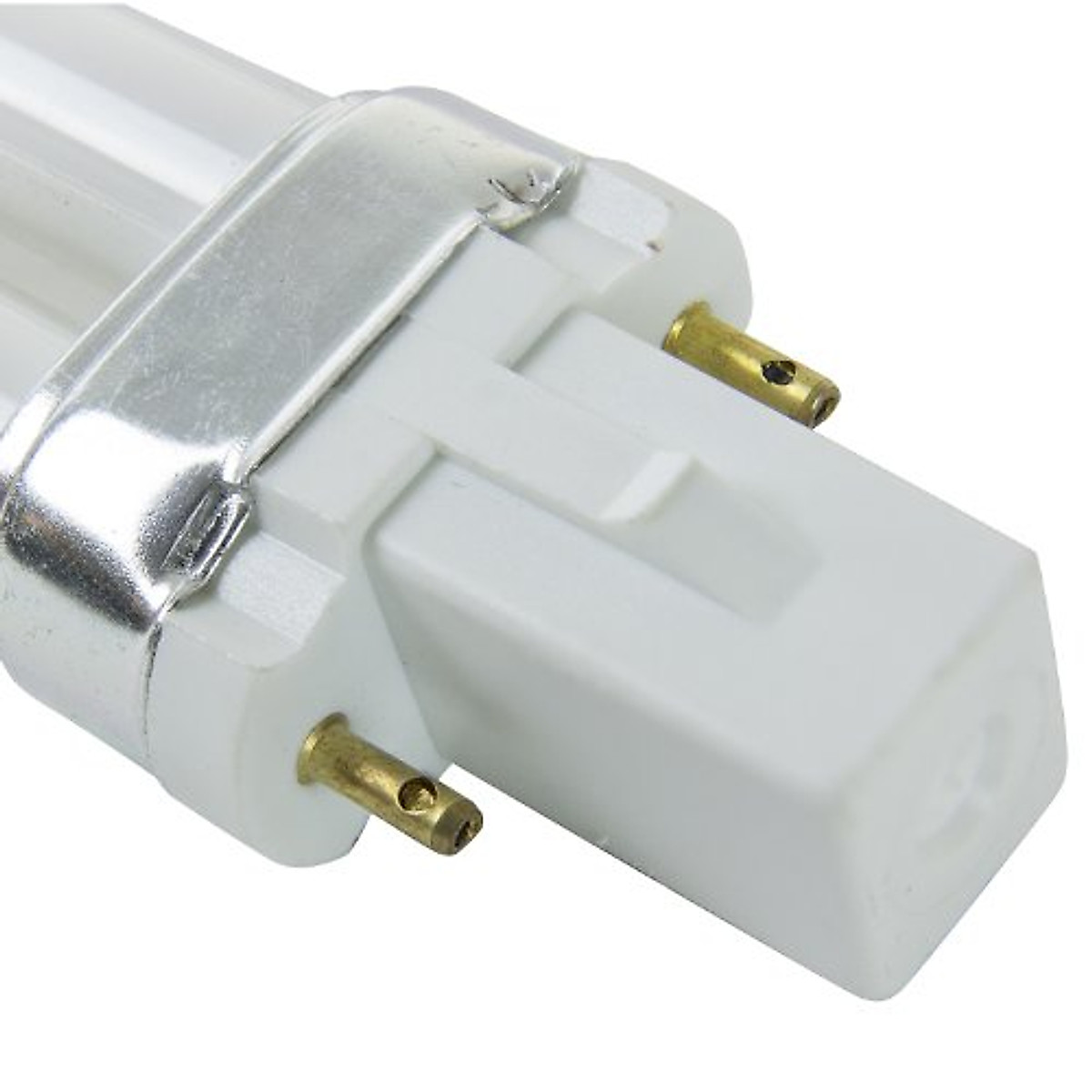 Sunlite 40499 PL7/SP35K Plugin U-Shaped Compact Fluorescent Lamp, 7 Watts, 360 Lumens, 3500K Neutral White, 2-Pin (G23) Base, 10 Pack