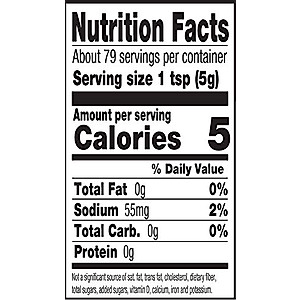 Amazon Brand - Happy Belly Yellow Mustard, Kosher, 14 ounce (Pack of 1)