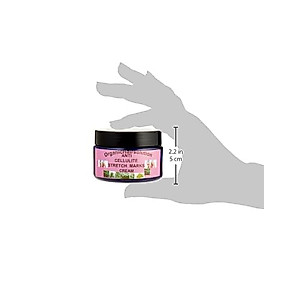 Organic Hair Solution-CELLULITE & STRETCH MARKS CREAM- Advance Formula Maternity Cream- With Neem, Cedarwood, Aloe vera Jojoba seed, Vitamin E,avocado oil, castor oil, green tea oil