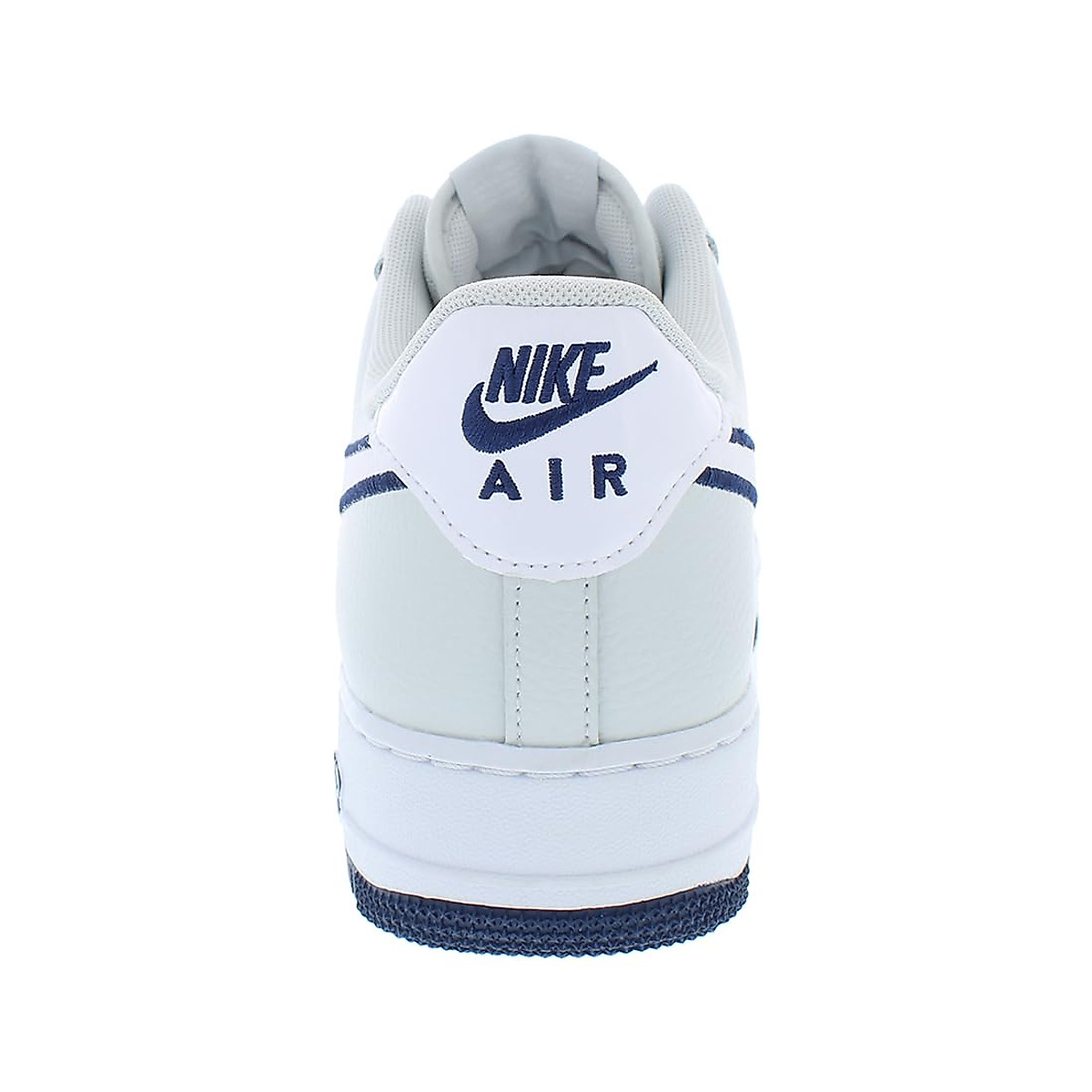 Jordan Mens Air 1 Low GS 553560 118 White/Gym Red - Size 3.5Y