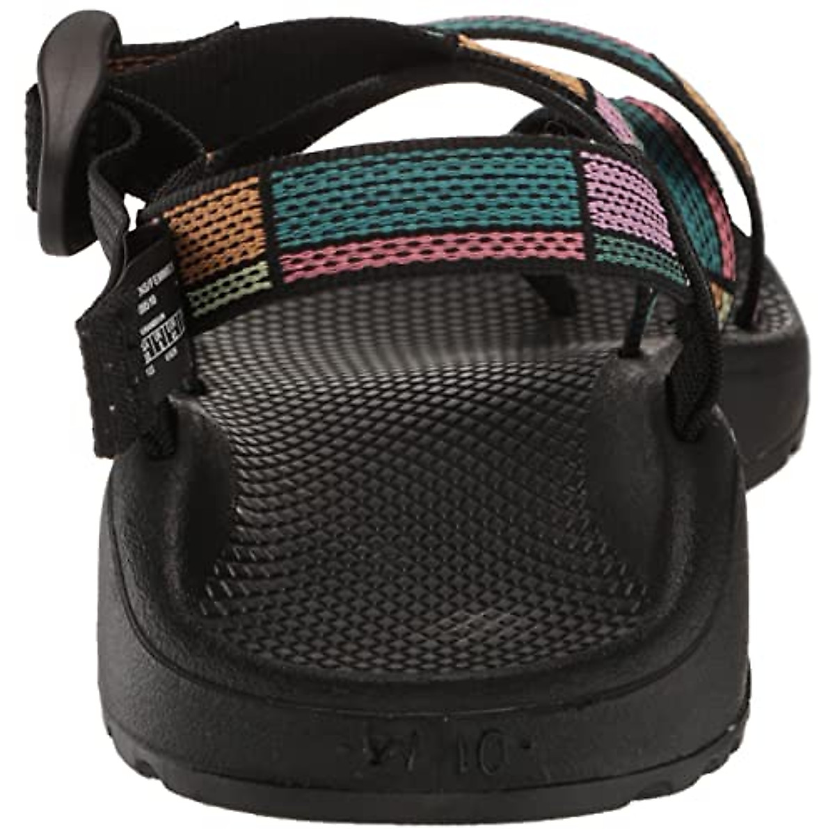 Chaco Women's Zcloud 2 Sandal, Cobble Tea Rose, 8