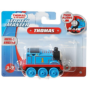 Thomas & Friends Trackmaster, Thomas Small Push Along Die-Cast Metal Train