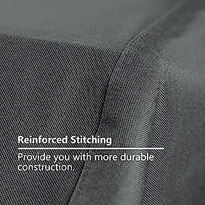 ANANMEI Outdoor Swivel Chair Cover 2 Pack, (37.5 L x 39.25 W x 38.5 H inches) 100%Waterproof Heavy Duty Outdoor Chair Covers, Patio Furniture Cover for Swivel Patio Chair(Grey)