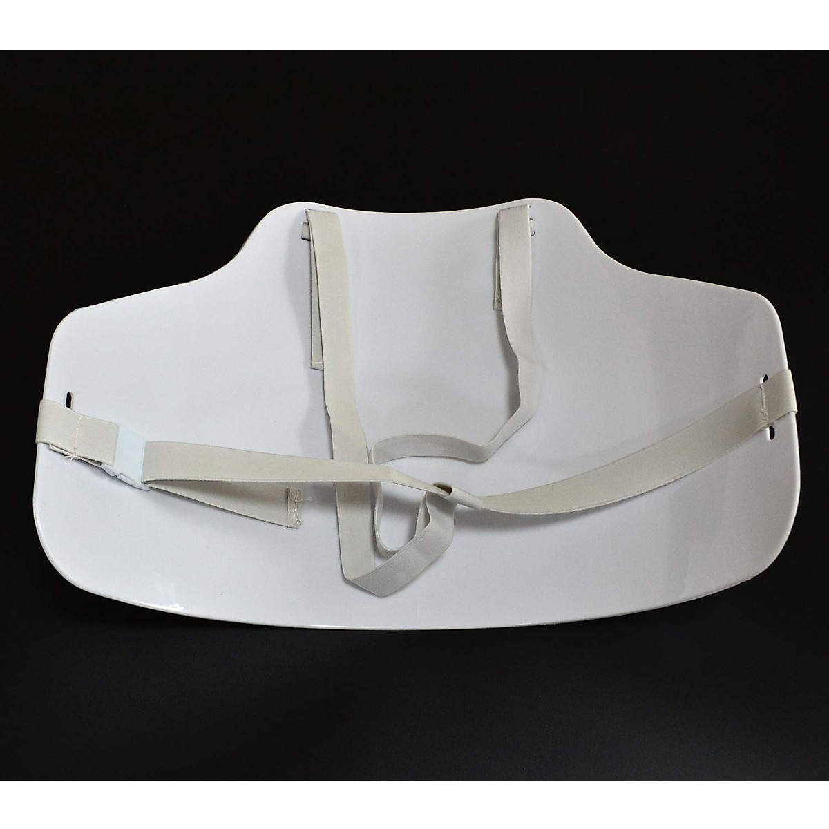 LEONARK Fencing Sport Chest Guards - Breast Protectors - Plastron for Foil Epee Saber Fencers - Professional Clothing for Child and Adult Fencer (Male, S)