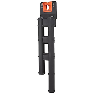 Klein Tools BC507S Auger Bit Storage Module, Fits 12-Inch, 18-Inch, 24-Inch Auger Bits, Optional S-Hooks Secure Module to Aerial Buckets