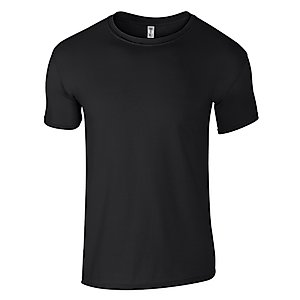 Have It Tall Men's Fashion Fit T Shirt Black X-Large Tall