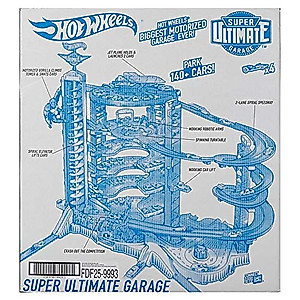 ​The Hot Wheels Super Ultimate Garage