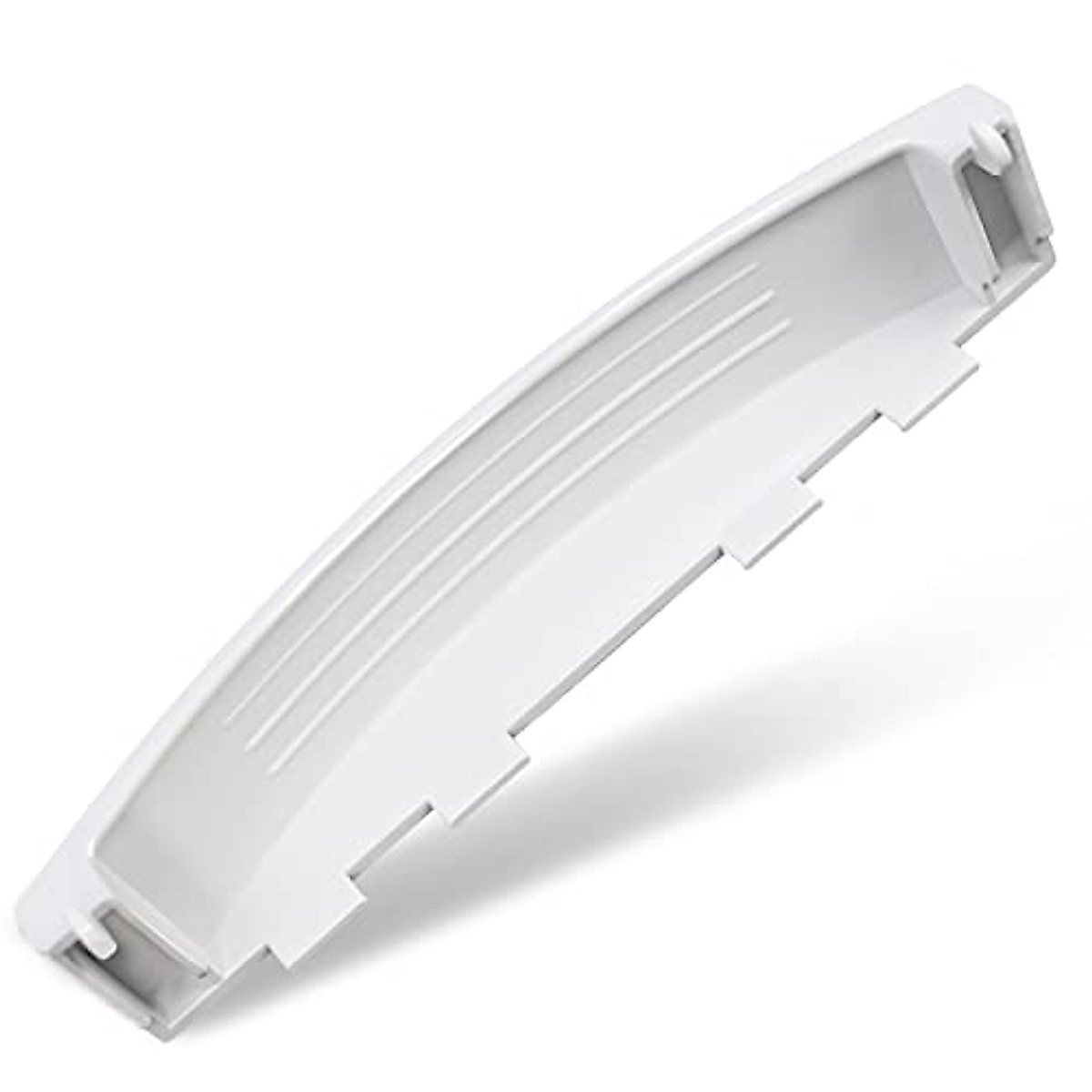 Vanshly Dryer Door Handle Compatible with GE WE01X30378 PS1177202 WE1M1068 WE01X25878 White Color,Replacement Parts,Dryer Door Handle Parts
