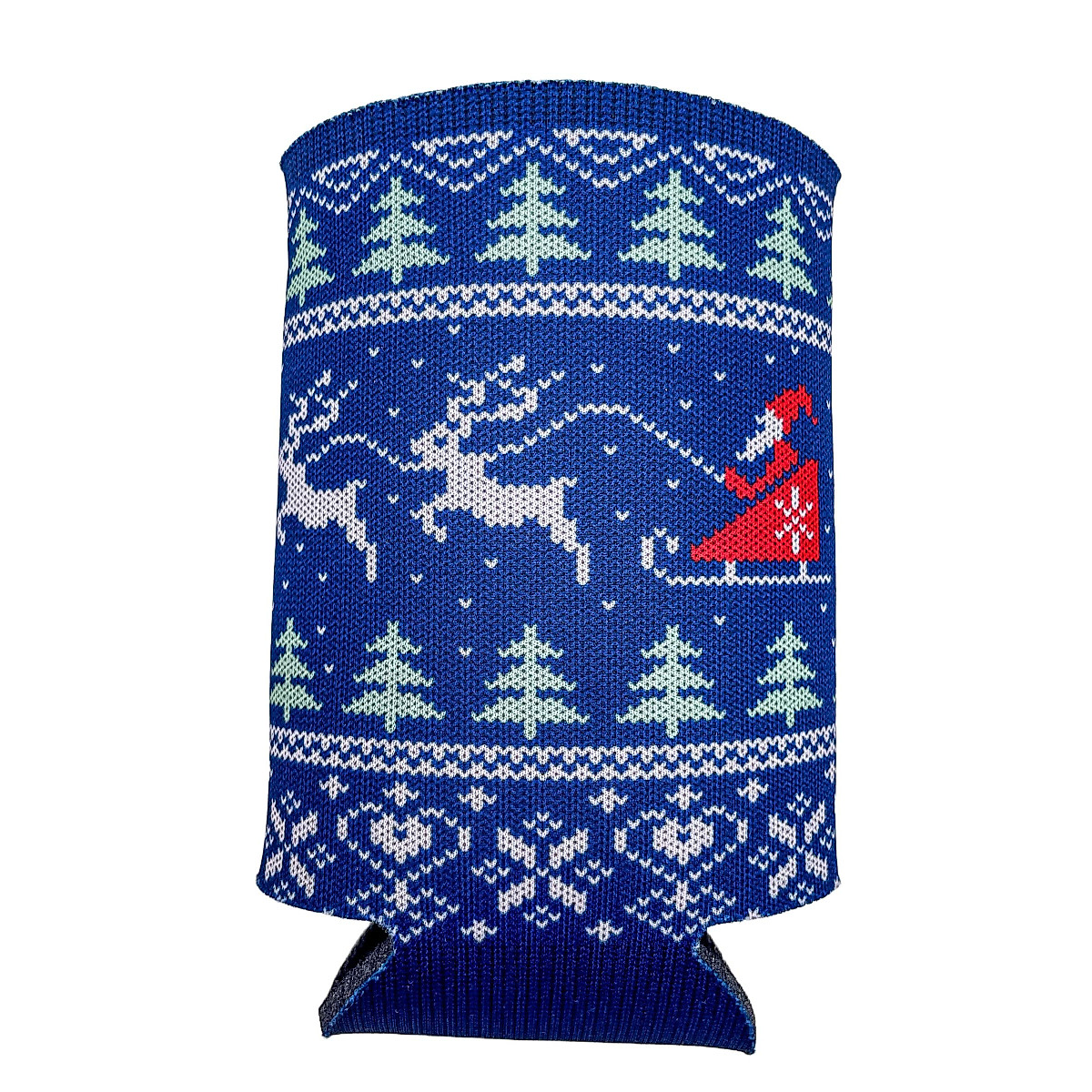 Coolie Junction Christmas Sweater Can Coolie (2 Pack)