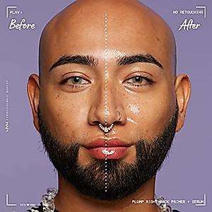 NYX PROFESSIONAL MAKEUP Plump Right Back Plumping Serum & Primer, With Hyaluronic Acid