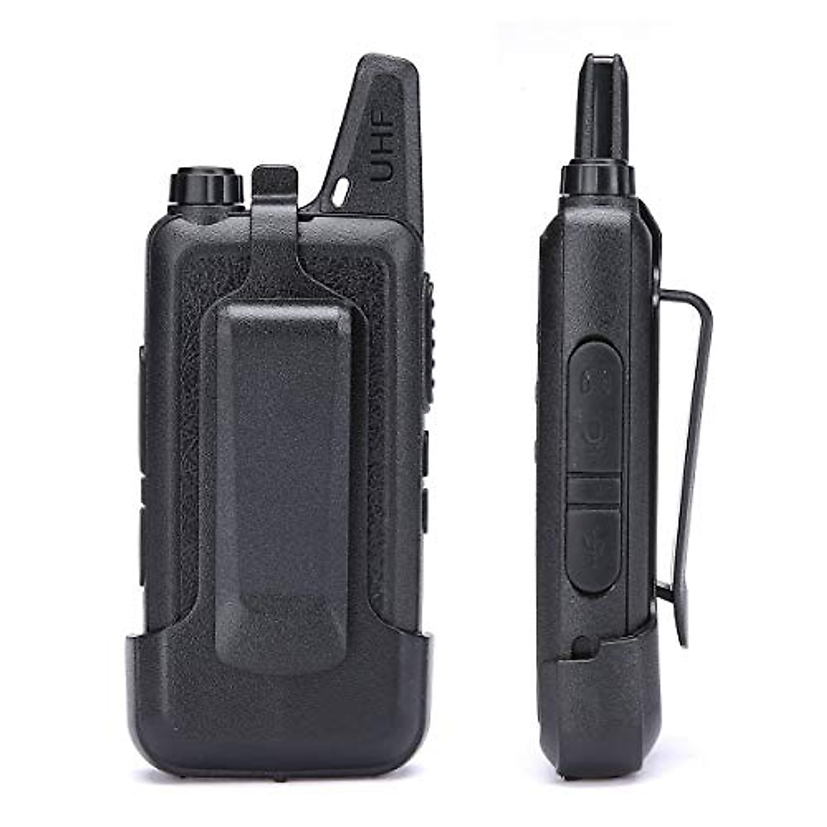 12 pcs Original Walkie Talkie Belt Clip Compatible with Two Way Radio LUITON LT-316 WLN KD-C1 Retevis RT22 Zastone X6 NKTECH NK-U1 Zeadio ZS-B1 TIDRADIO TD-M8 RADTEL RT-10 RADIODDITY R1