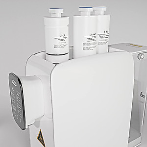 Templeton Reverse Osmosis 4 Stage Multi Temperature Countertop Water Purifying Dispenser