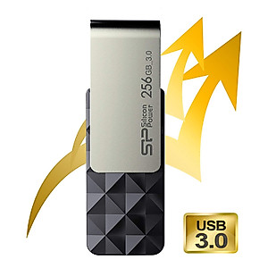Silicon Power 256GB USB 3.0 Flash Drive, Blaze B30