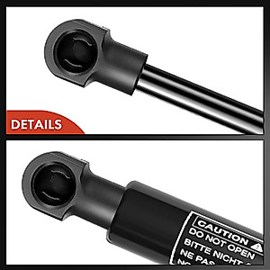 A-Premium Front Hood Trunk Supports Shock Struts Compatible with Select Porsche Models - 911 1998-2013, Boxster 2005-2012, Cayman 2006-2012, Fits 987 & 997 Body Only - Replace# 99751155101(2PC Set)