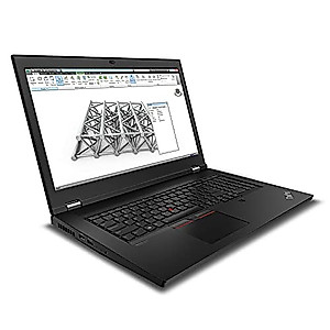 Lenovo Thinkpad P17 17.3" FHD IPS (Intel 6-Core i7-10750H, 128GB RAM, 4TB PCIe SSD, Quadro T2000 4GB Graphics) Mobile Workstation Laptop, Backlit, Thunderbolt, Fingerprint, Windows 10 / 11 Pro