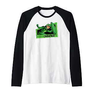 Miraculous Collection Carapace Badge Raglan Baseball Tee